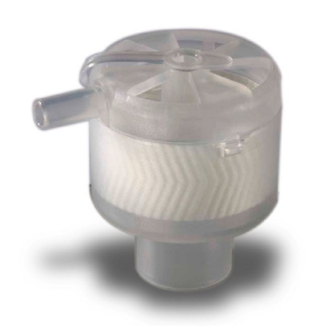 Tracheolife Filter HME with Built In Oxygen Port, 5 or 25 Count