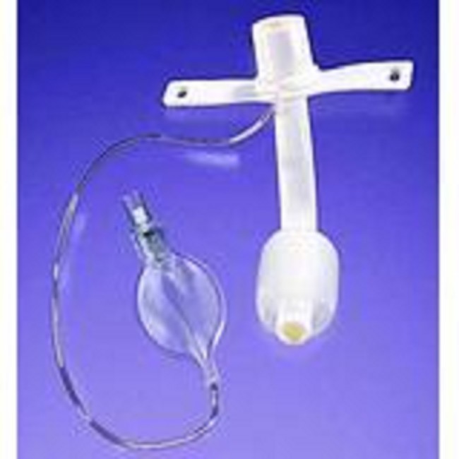 Single Cannula Cuffed Tracheostomy Tube
