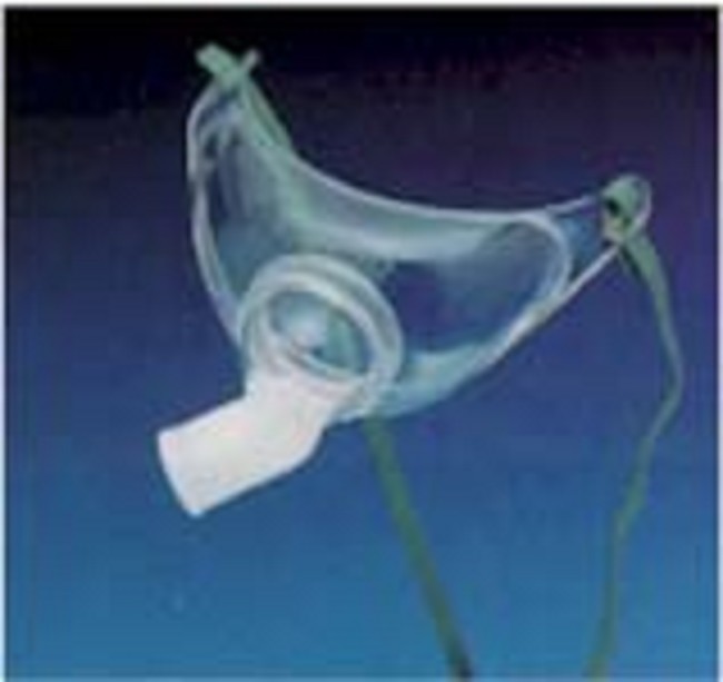 Pediatric Tracheostomy Mask, Case of 50