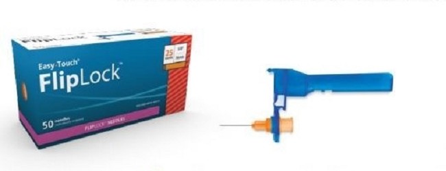 EasyTouch FlipLock Safety Needles Bulk Quantities