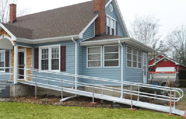 Aluminum Modular Wheelchair Ramp - FREE Shipping
