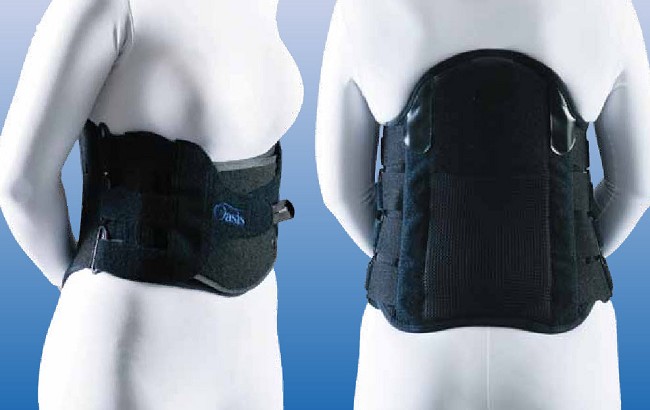 Oasis Pro Lumbo-Sacral Orthosis LSO Back Support Brace