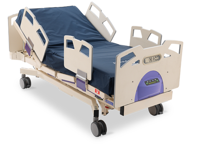 Joerns Bari10A Bariatric Adjustable Hospital Bed