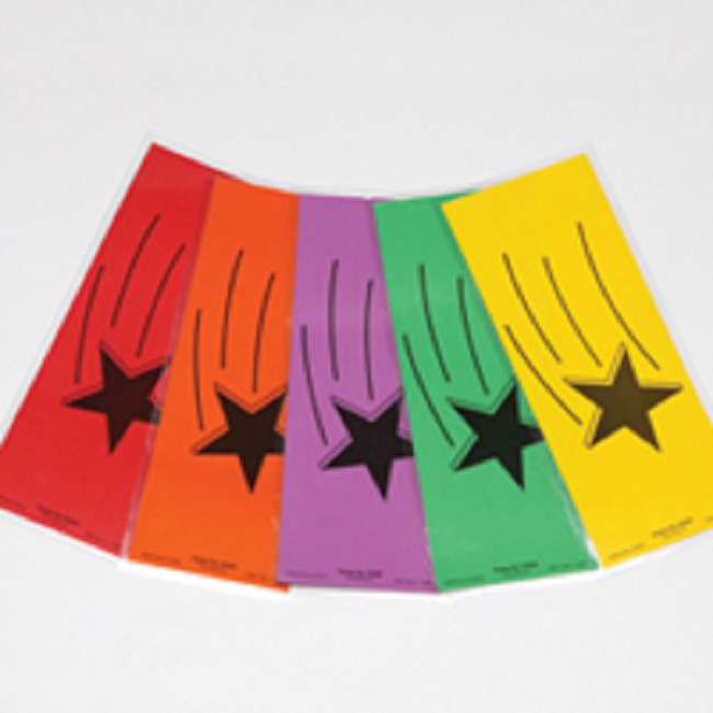 Posey Falling Star Signs for Fall Prevention, 12 Pack