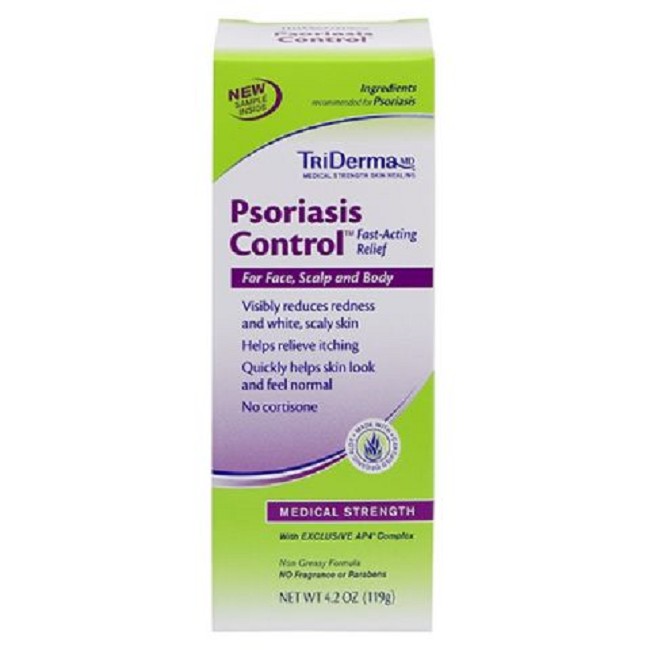 TriDerma Psoriasis Control Cream - FREE Shipping