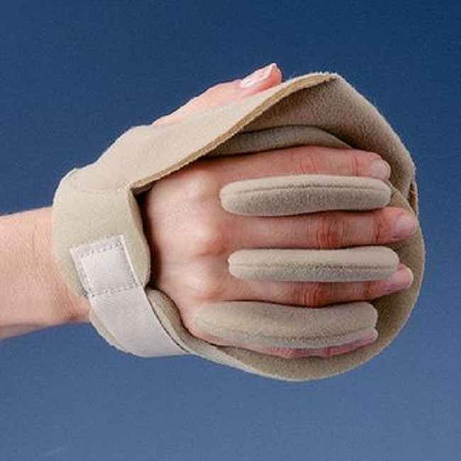 Rolyan Palm Protector and Finger Contractions Shield