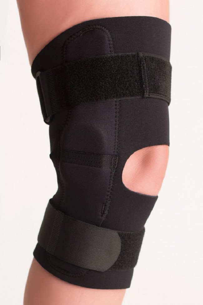 Complete Wrap Rom Hinged Knee Brace Neoprene