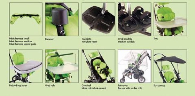 Leckey Squiggles Seating System - FREE Shipping