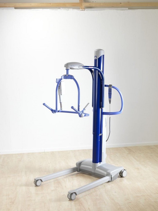 Maxi Move with Powered DPS - Extra-Low Castors - Integrated Scale by ...