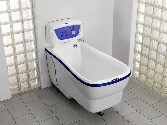 Century Fiberglass Sit Bath by Arjo - FREE Shipping