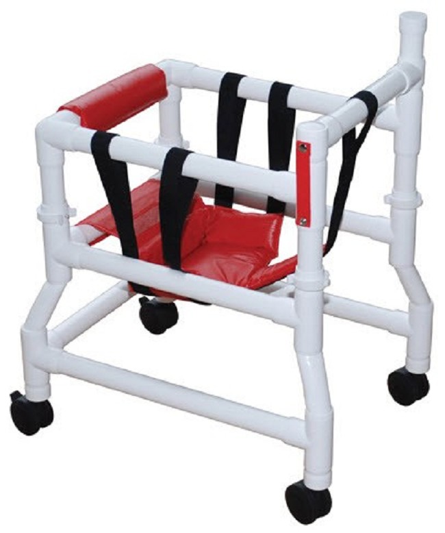 Adapt-A-Walker PVC Rolling Walker - FREE Shipping