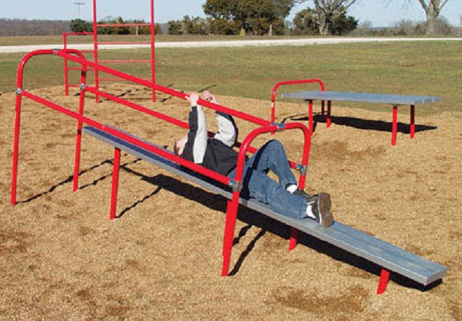 Pull Slide Playground Equipment