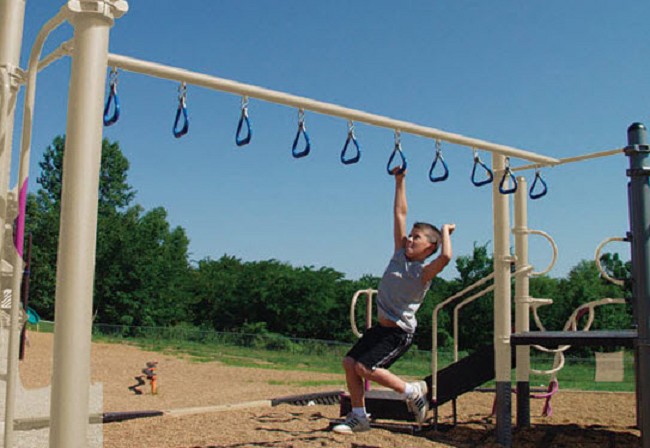 Climbing Rings Playground Equipment - FREE Shipping
