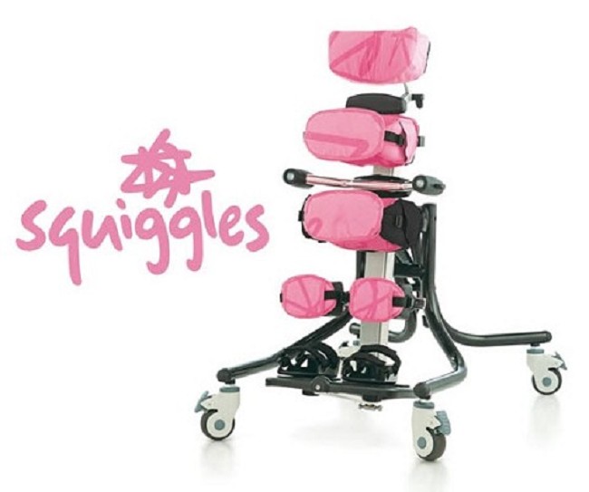 Leckey Squiggles Stander Professional Package