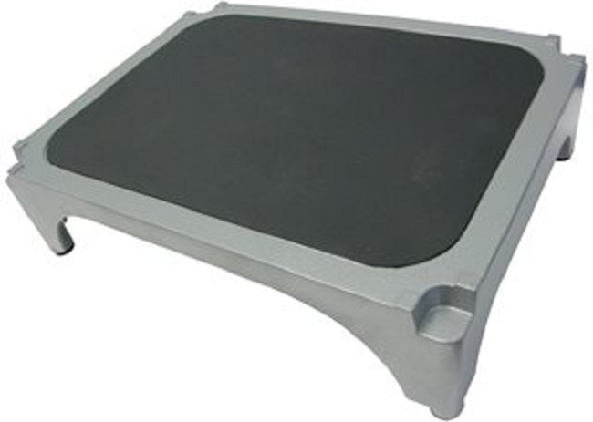 Aluminum Stackable Step Stools - FREE Shipping