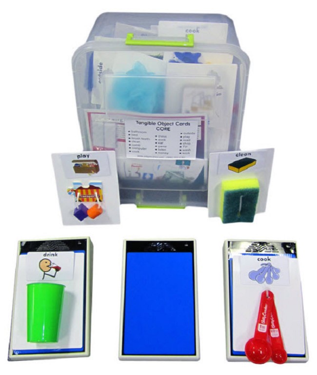 Tangible Object Cards and Lex Communication Bundle