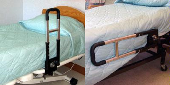 Transfer Handle® Plus Rotating Bed Rail for Hospital Beds
