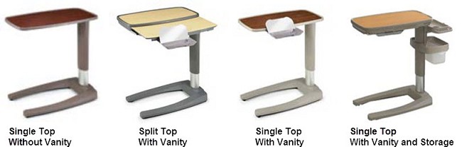 Stryker Tru-Fit Overbed Table BUY NOW - FREE Shipping