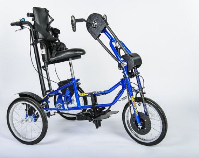 Expedition Series Upright Handcycle - FREE Shipping