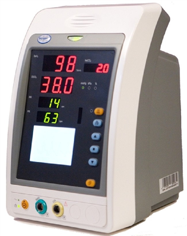 3.5-inch Vital Signs Patient Monitor - FREE Shipping