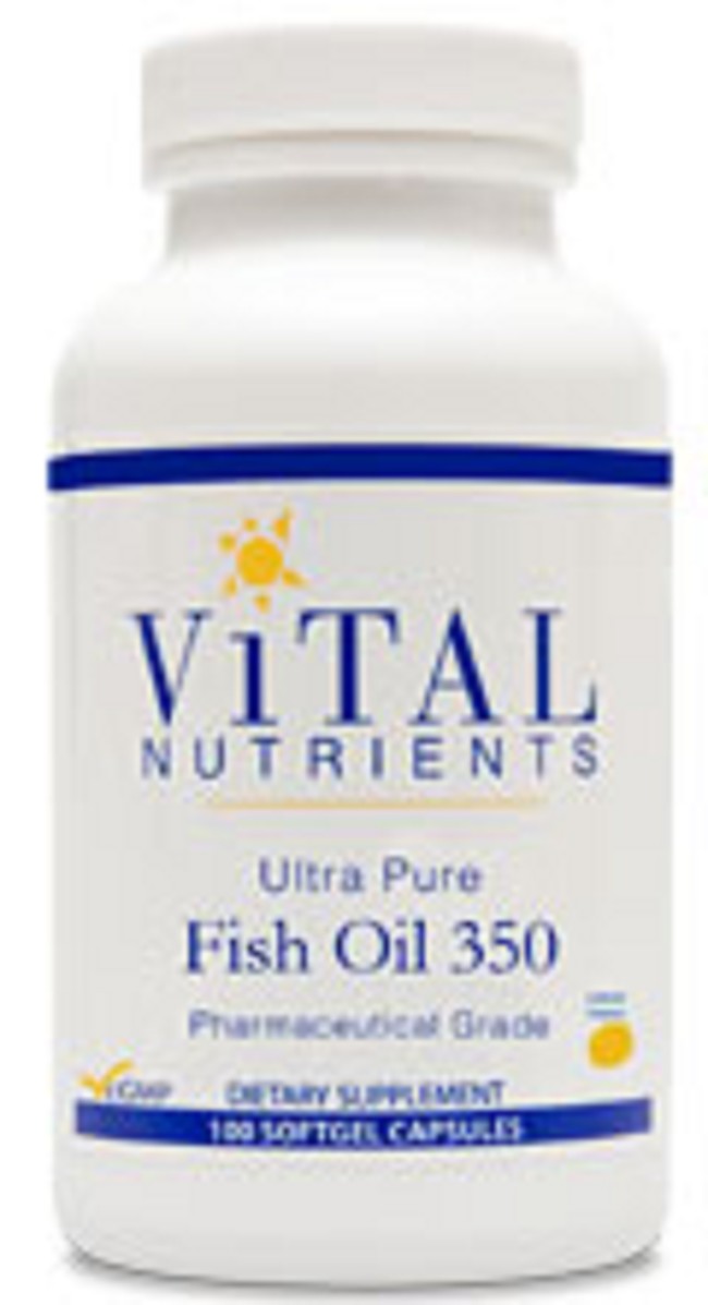 Ultra Pure Fish Oil Supplement - FREE Shipping