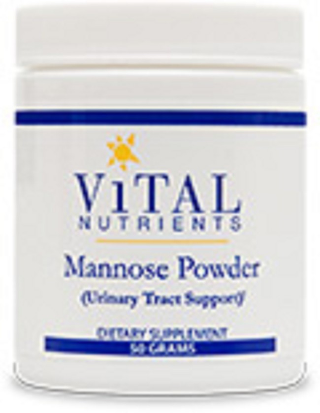 Mannose Powder Supplement for Urinary Tract Health