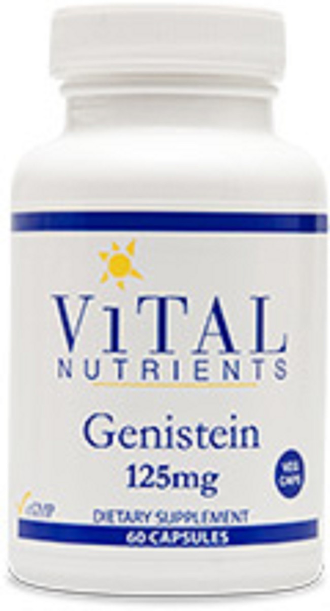 Genistein Vitamin Supplement for Immune and Bone Marrow Health