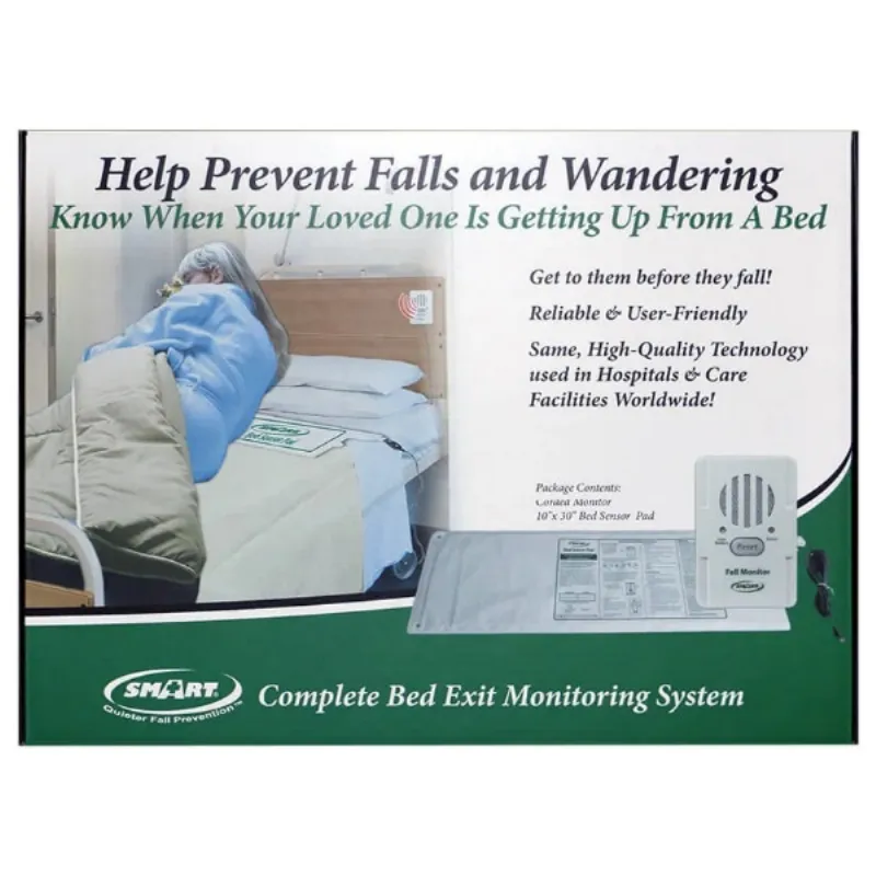 Smart Caregiver Bed Exit Patient Alarm System