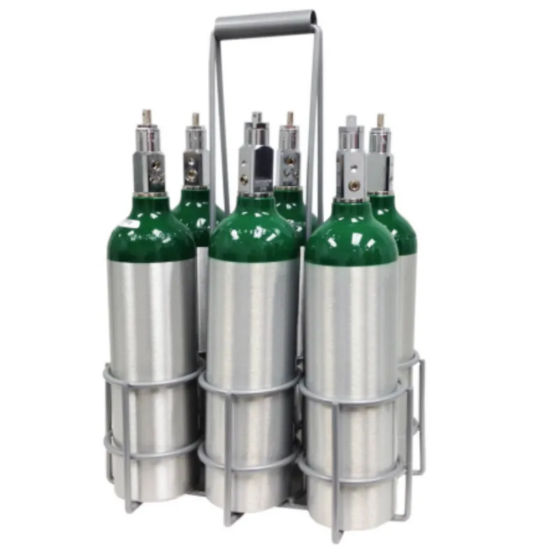Oxygen Cylinder Racks by Responsive Respiratory