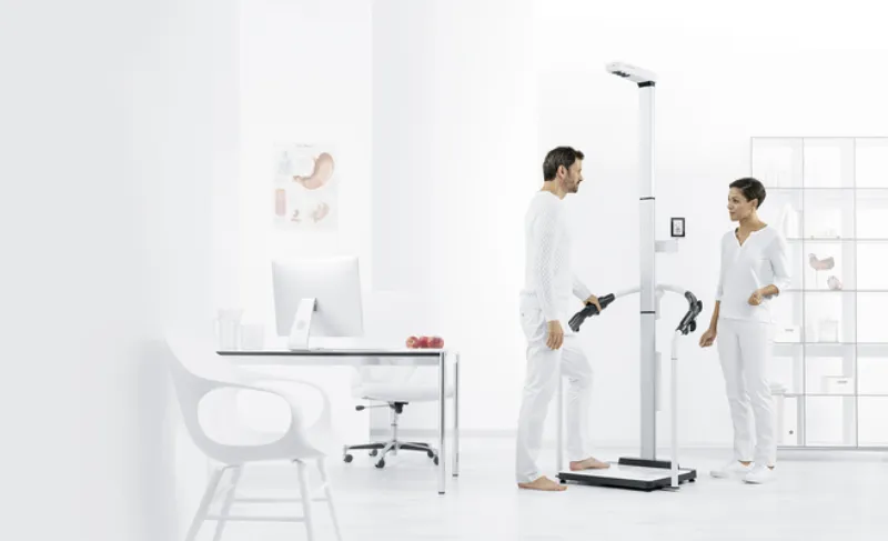 Seca mBCA 554 Digital Body Composition Analysis Scale