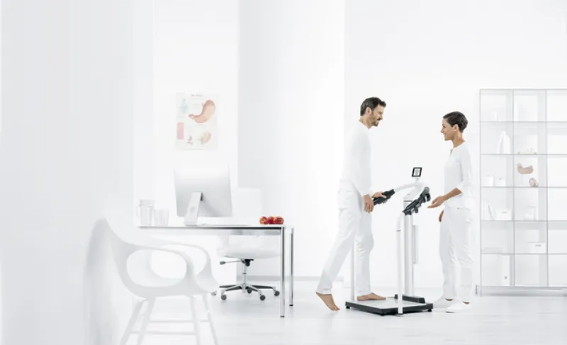 Seca mBCA 554 Digital Body Composition Analysis Scale