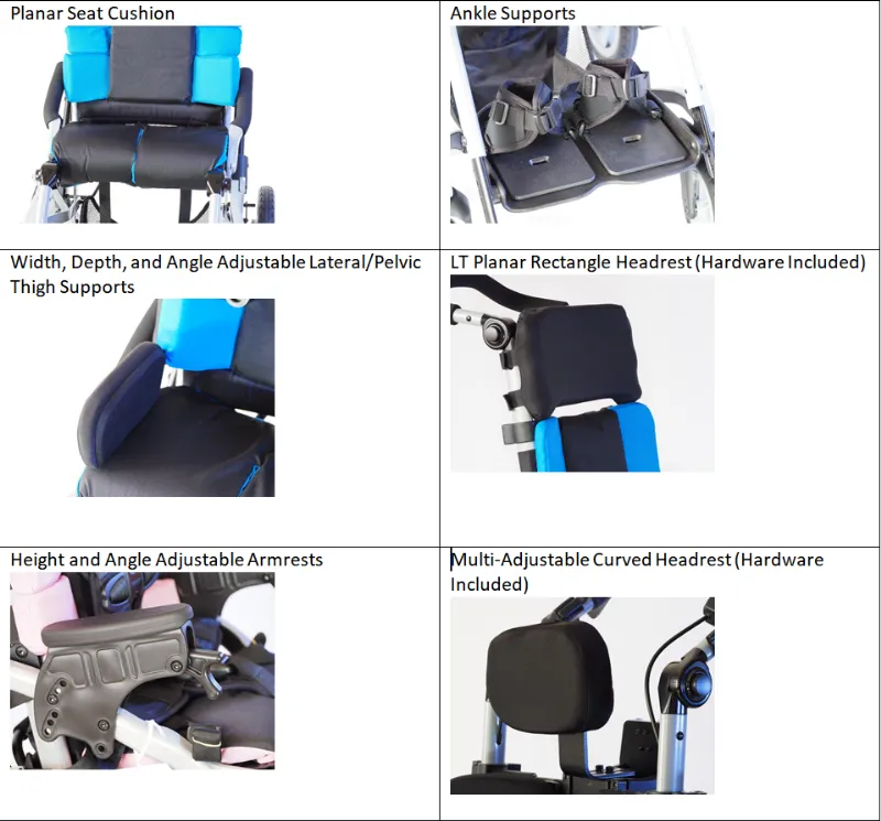 Accessories for Leggero Reach Folding Stroller