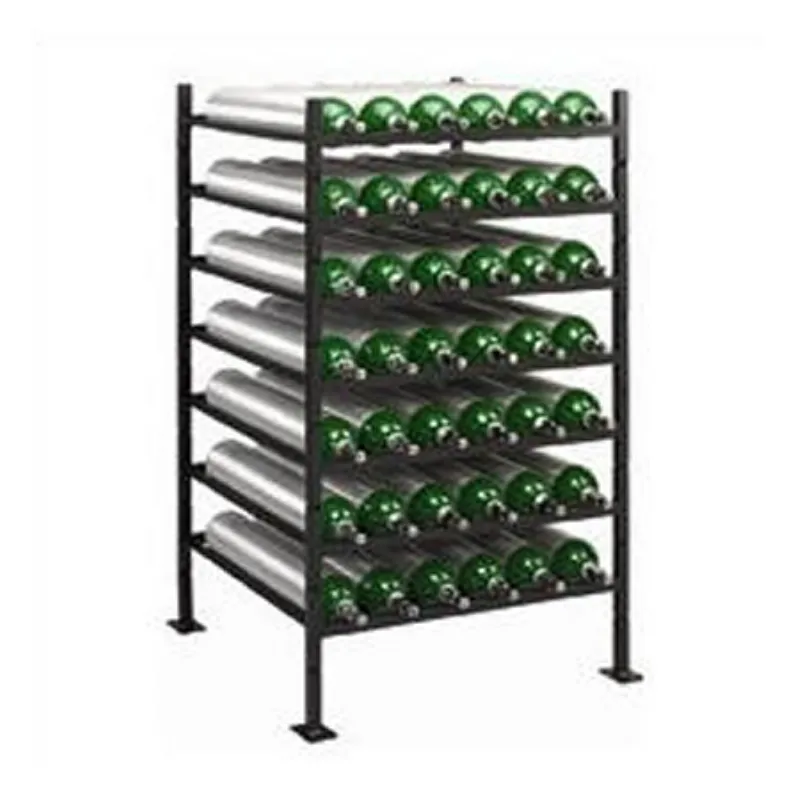Layered Stacking Oxygen Cylinder Racks by Responsive Respiratory