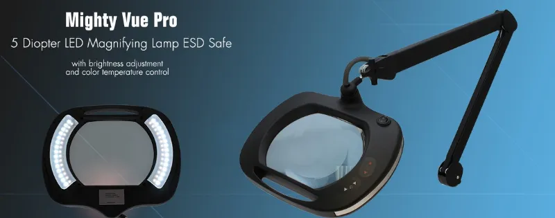 Aven Mighty Vue Pro Magnifying Lamps - FREE Shipping