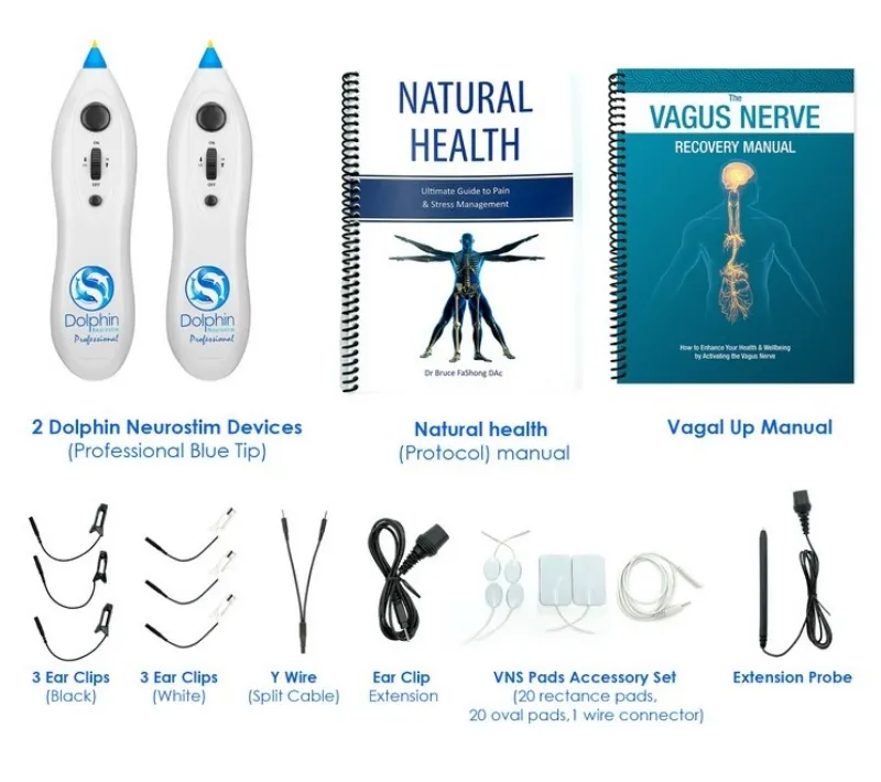 Scar Release and Vagus Nerve Stim Kit - Dolphin Pro