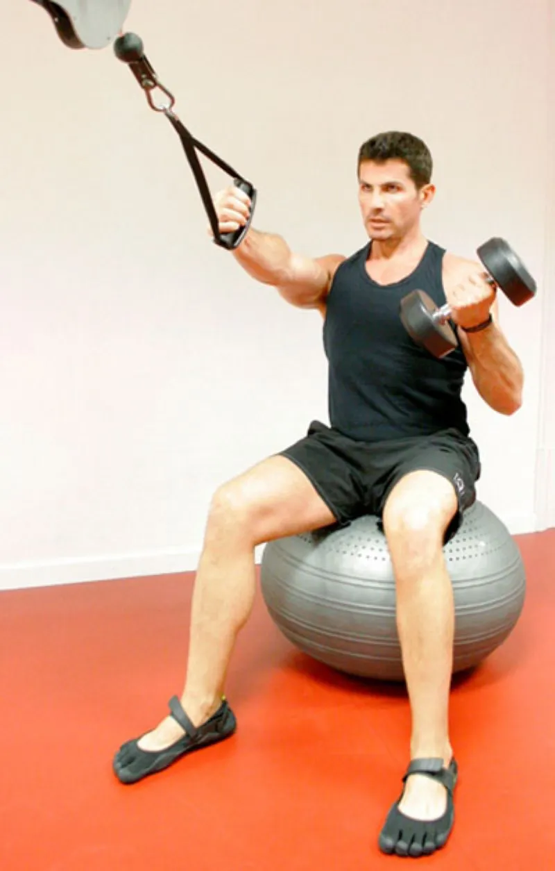 Togu Inflatable Exercise Powerball - FREE Shipping