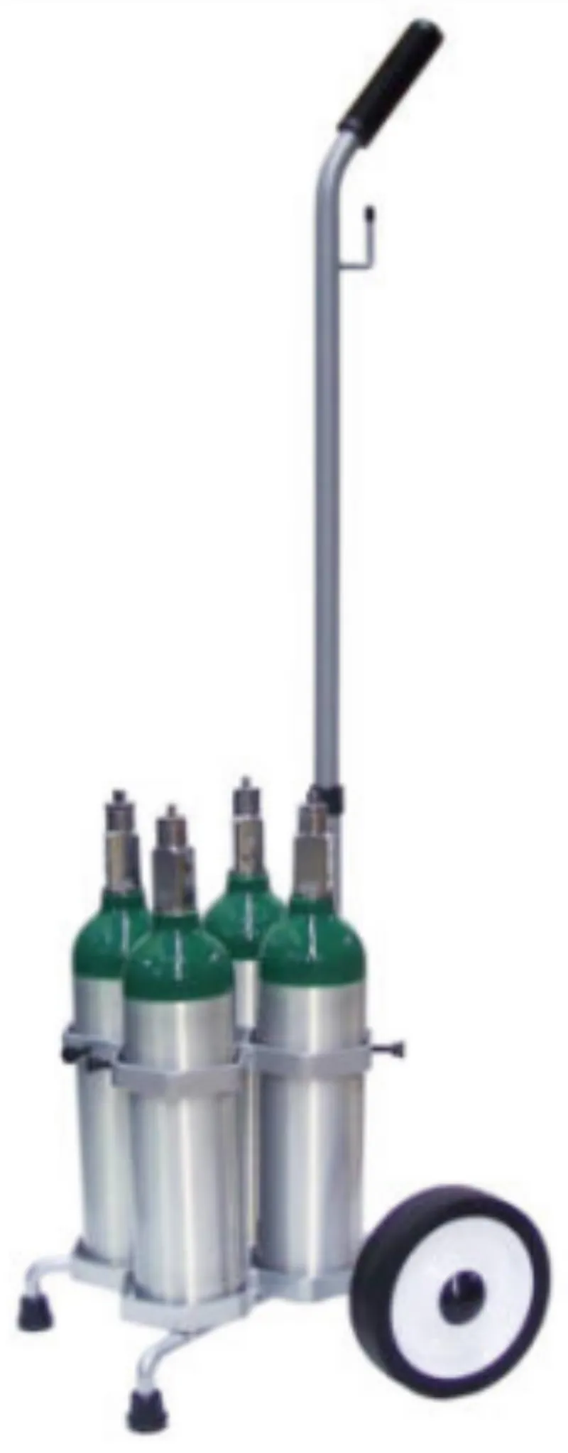 Standard Oxygen Cylinder Carts by Responsive Respiratory