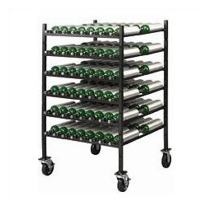 Layered Stacking Oxygen Cylinder Racks by Responsive Respiratory