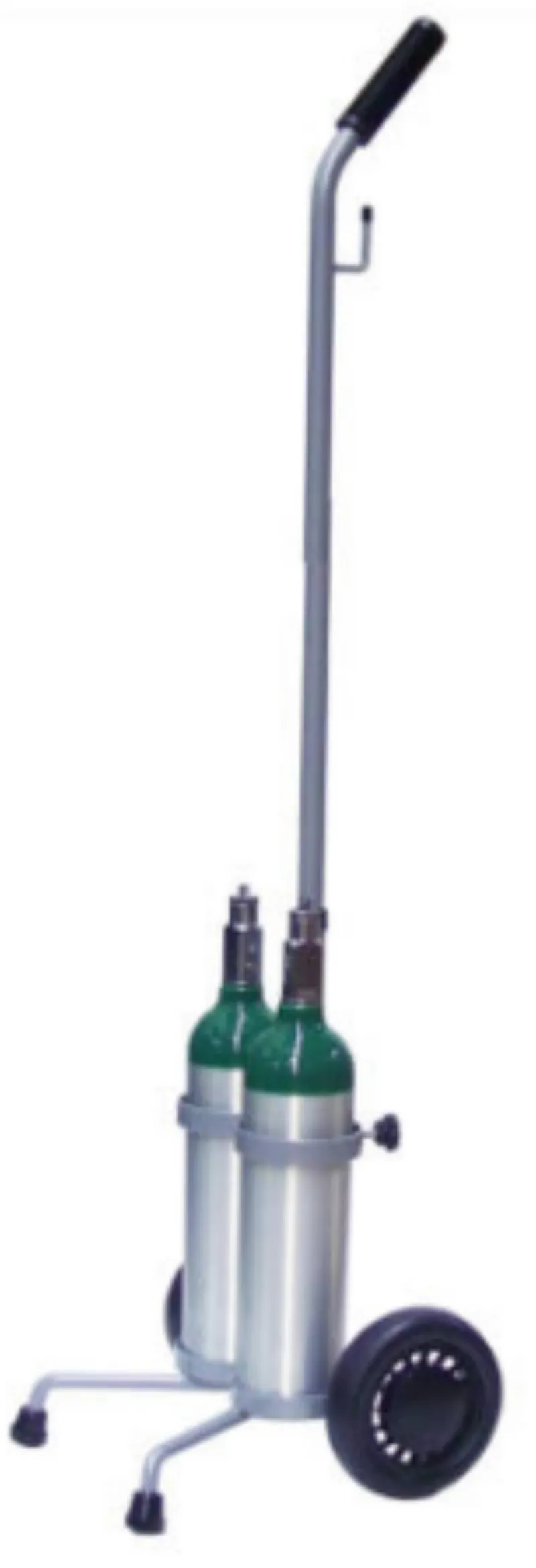 Standard Oxygen Cylinder Carts by Responsive Respiratory