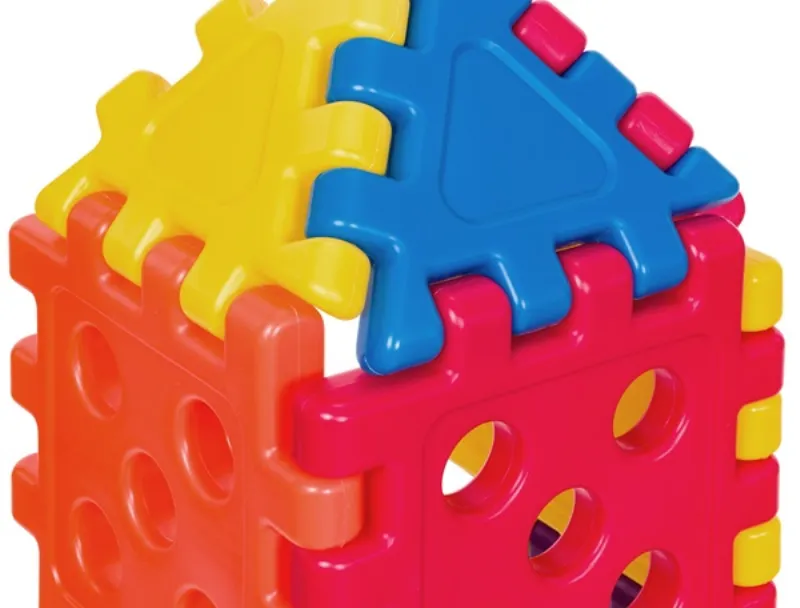 Grid Blocks - Building Blocks for Kids of Polyethylene Plastic from ...