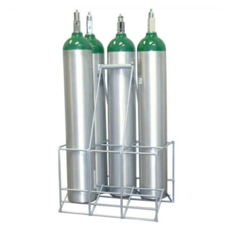 Oxygen Cylinder Racks by Responsive Respiratory