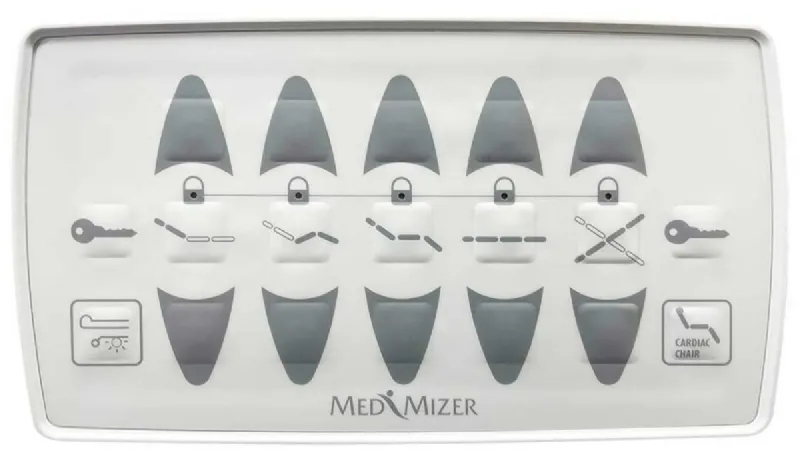 Rotating Bed - ActiveCare Standard Hi-Low Bed by Med-Mizer