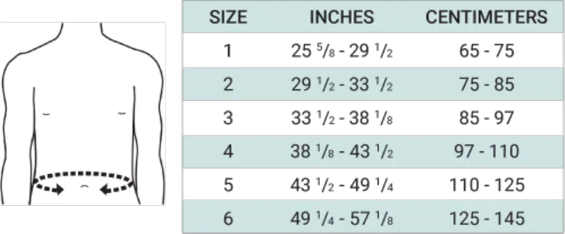 Push Med Back Brace by Bracelab