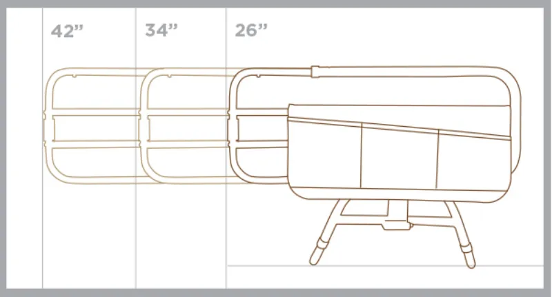 Home Bed Rail - Sleep Safe from Signature Life