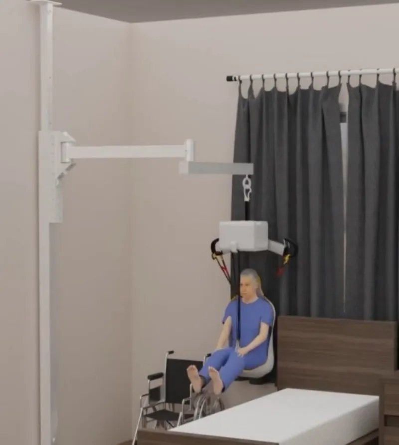 LRT Patient Transfer Lift System with 360 Degree Rotation | Fits 13.5 ...