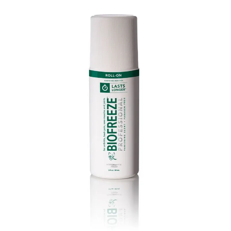 Biofreeze Cooling Topical Analgesic Gel for Pain Relief