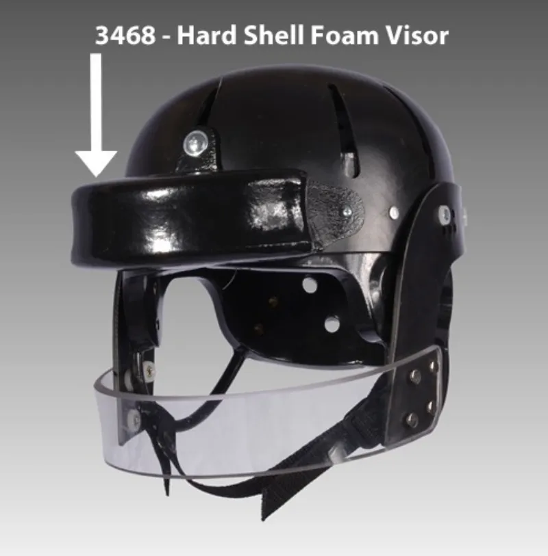 Danmar Hard Shell Helmet with Face Bar - FREE Shipping