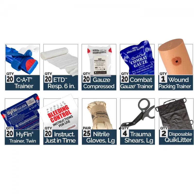 Bleeding Control Skills Training Kit