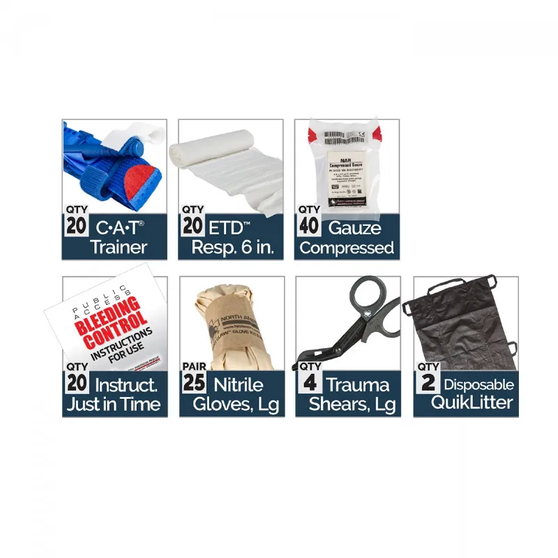 Bleeding Control Skills Training Kit