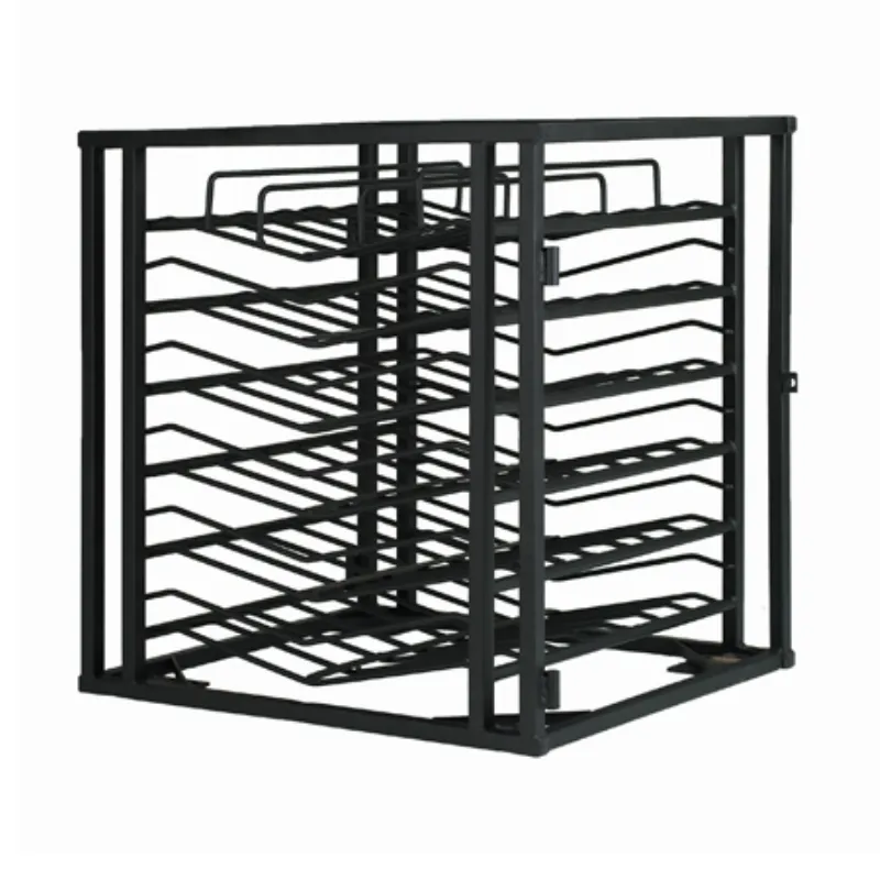 Layered Stacking Oxygen Cylinder Racks by Responsive Respiratory